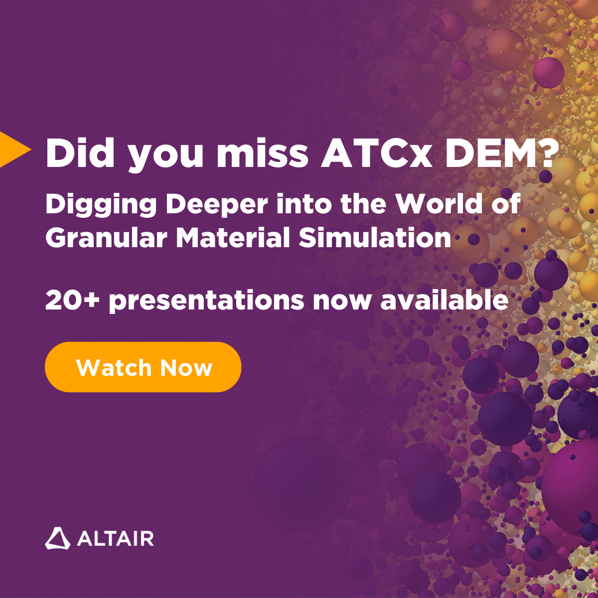 ATCx Discrete Element Method 2022 ATCx Discrete Element Method 2022